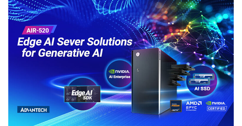 Advantech Launches Edge AI Server Solutions for Generative AI ...Middle East