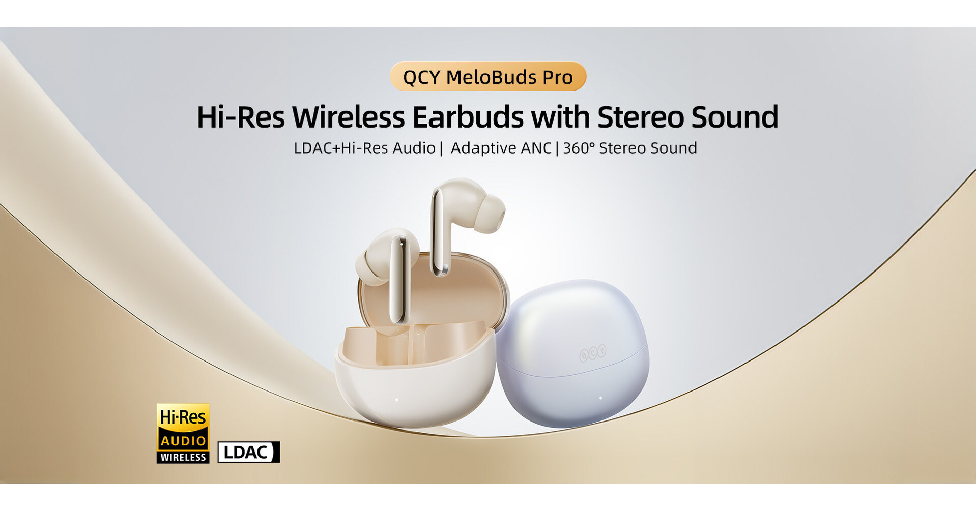 QCY Launches MeloBuds Pro: Advanced ANC Wireless Earbuds with Hi-Res ...