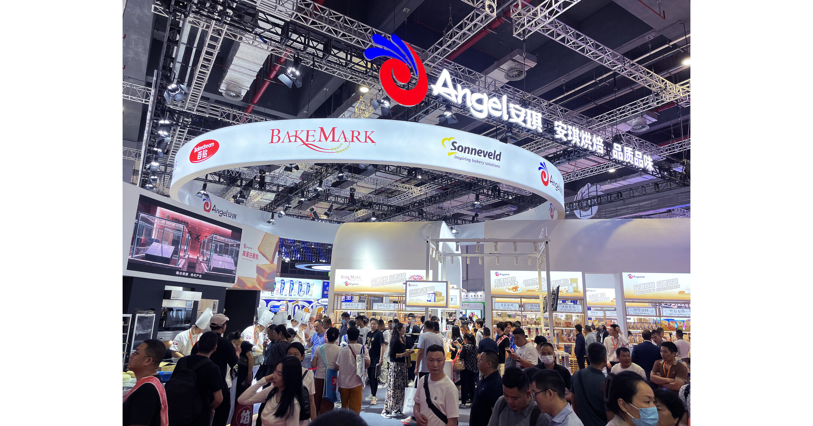 Angel Yeast Partners with BakeMark Launching Multiple Product Lines at ...