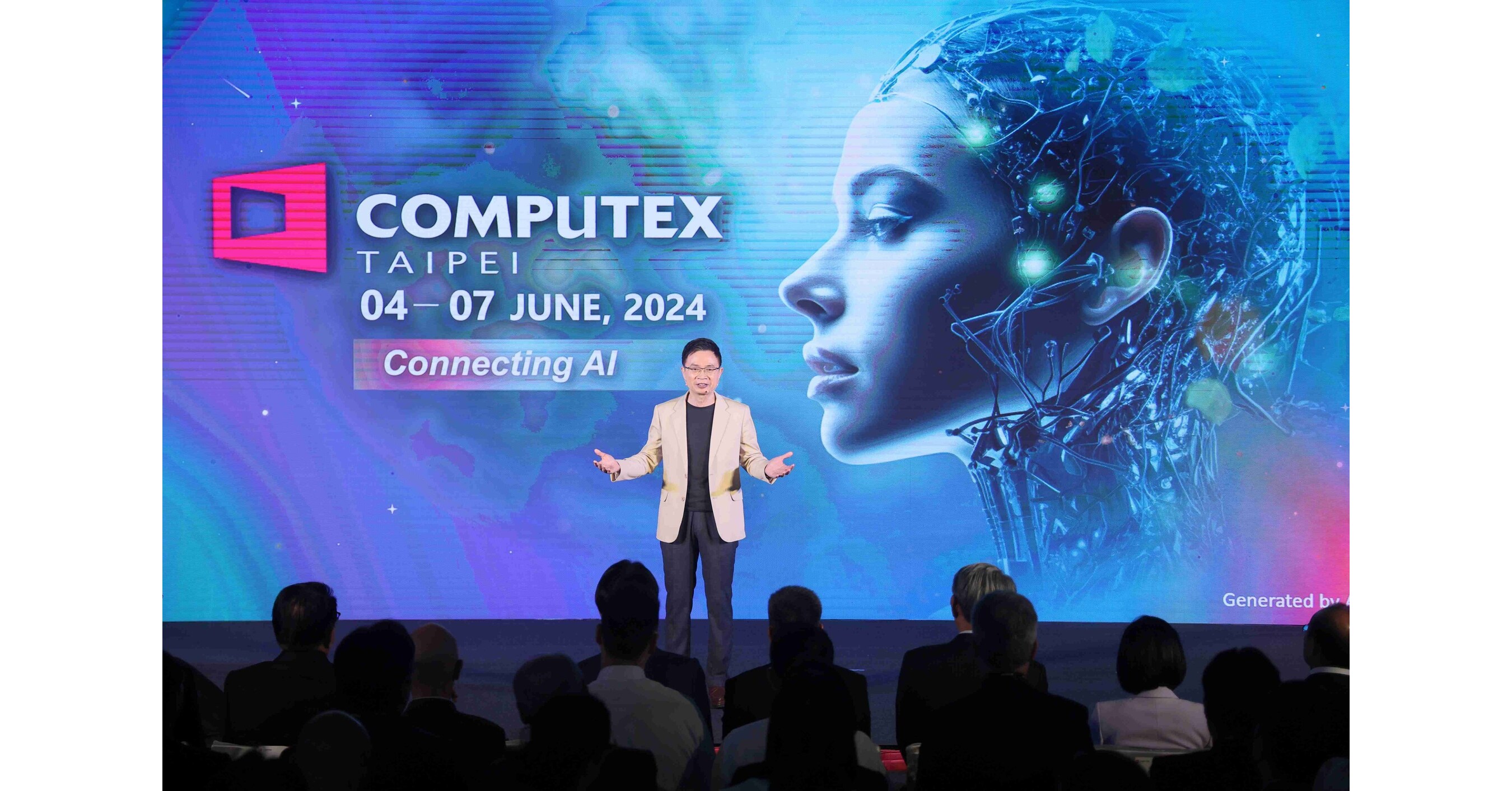 COMPUTEX 2024 Grand Opening Brings Together the Largest Number of CEOs ...