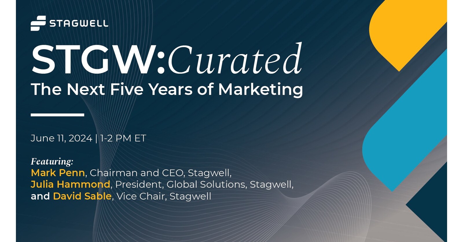 Stagwell (STGW) Launches "STGW Curated" Investor Webinar Series