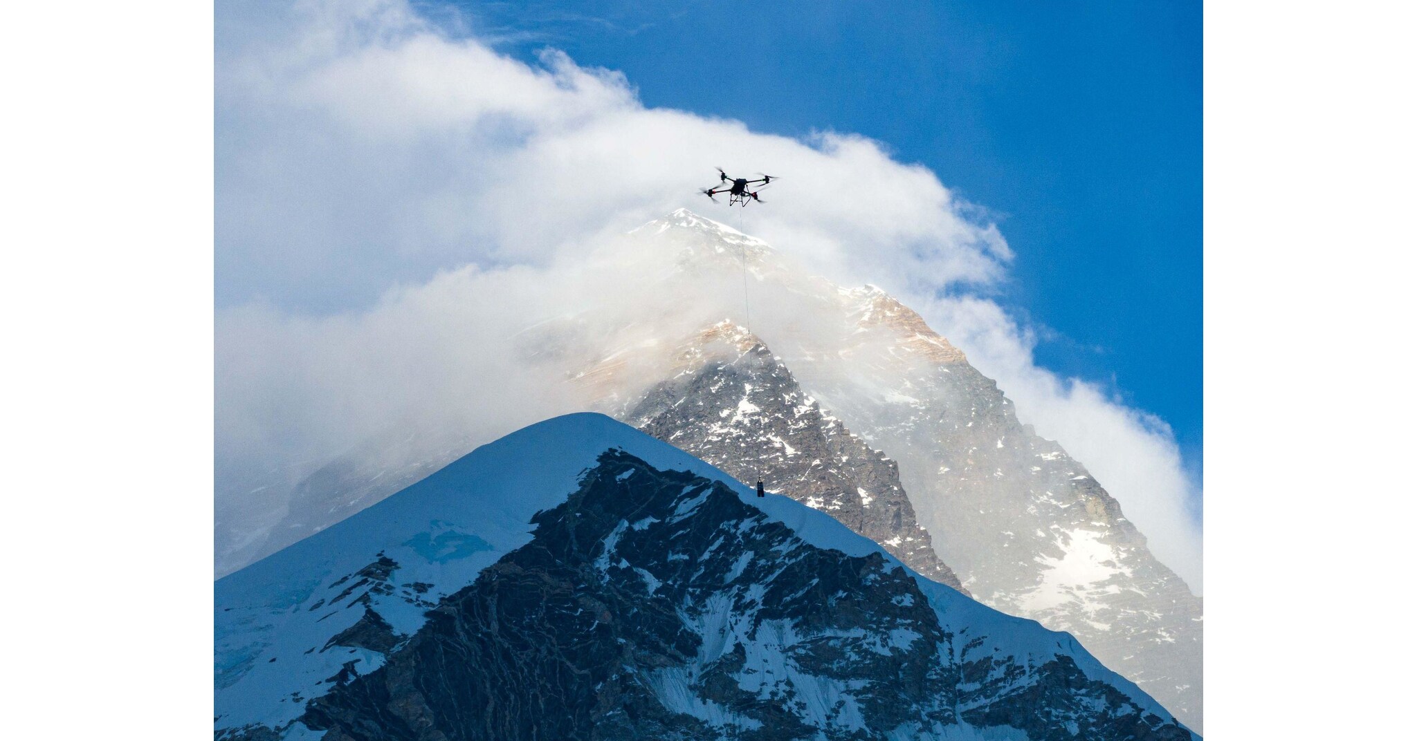 DJI Completes World's First Drone Delivery Tests on Mount Everest