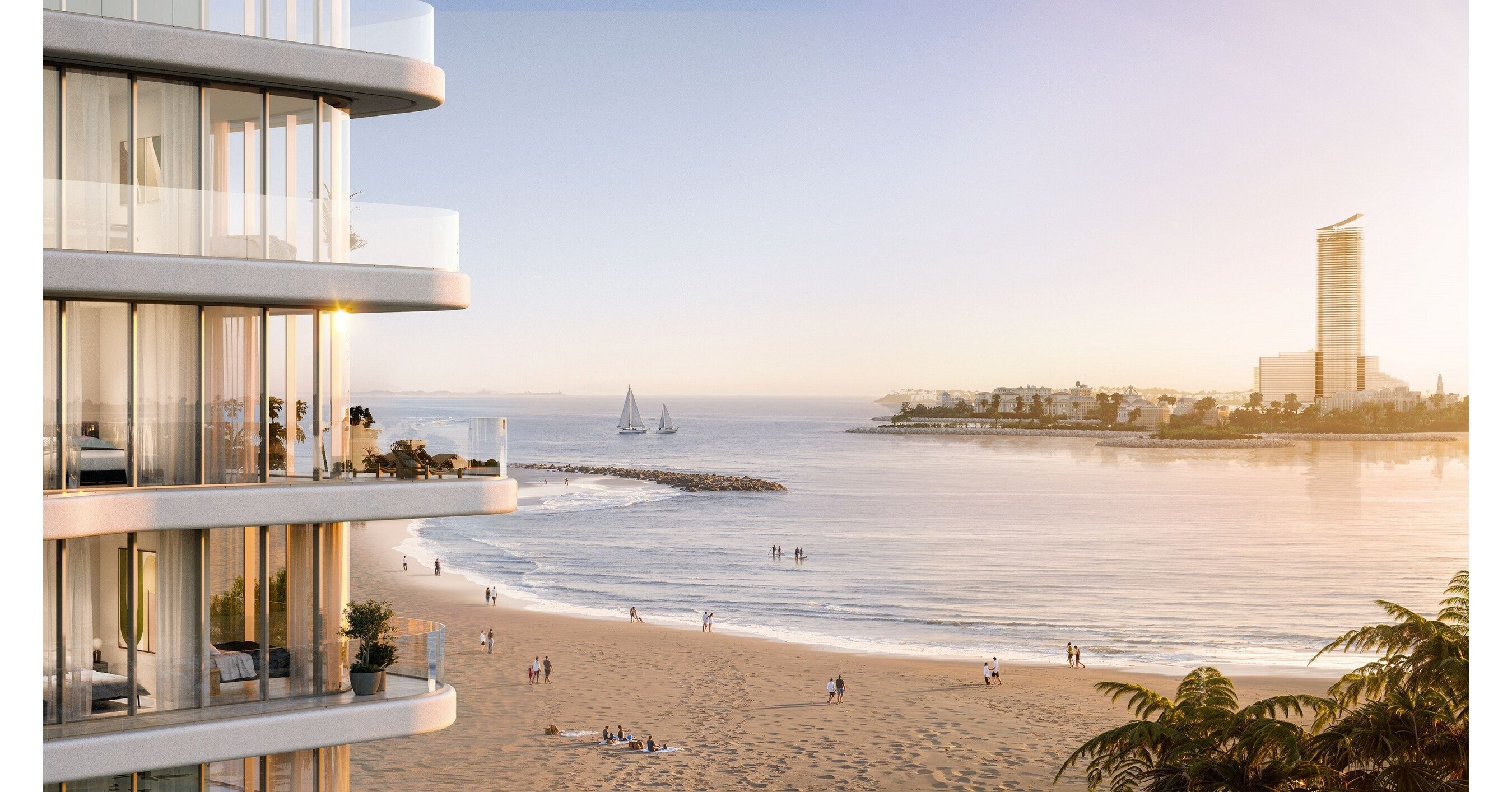 DAR GLOBAL INTRODUCES STUNNING BEACH RESIDENCES, THE ASTERA, INTERIORS ...