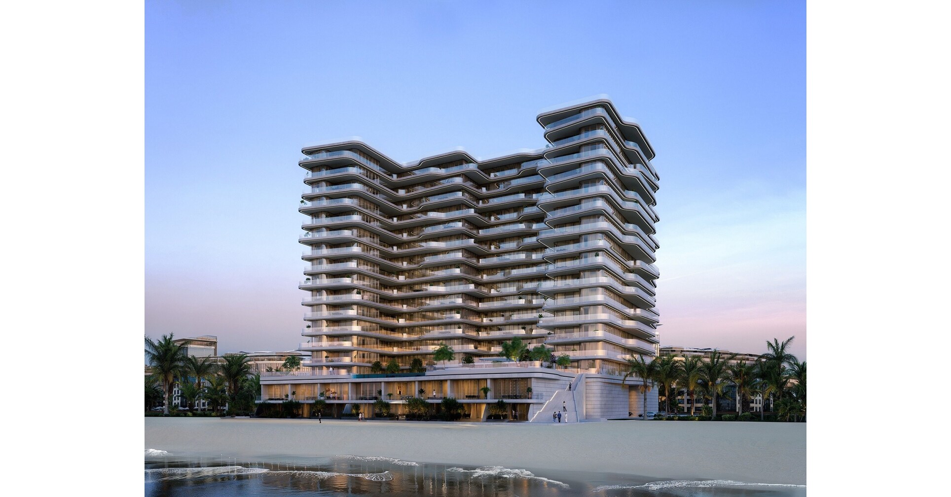 DAR GLOBAL INTRODUCES STUNNING BEACH RESIDENCES, THE ASTERA, INTERIORS ...