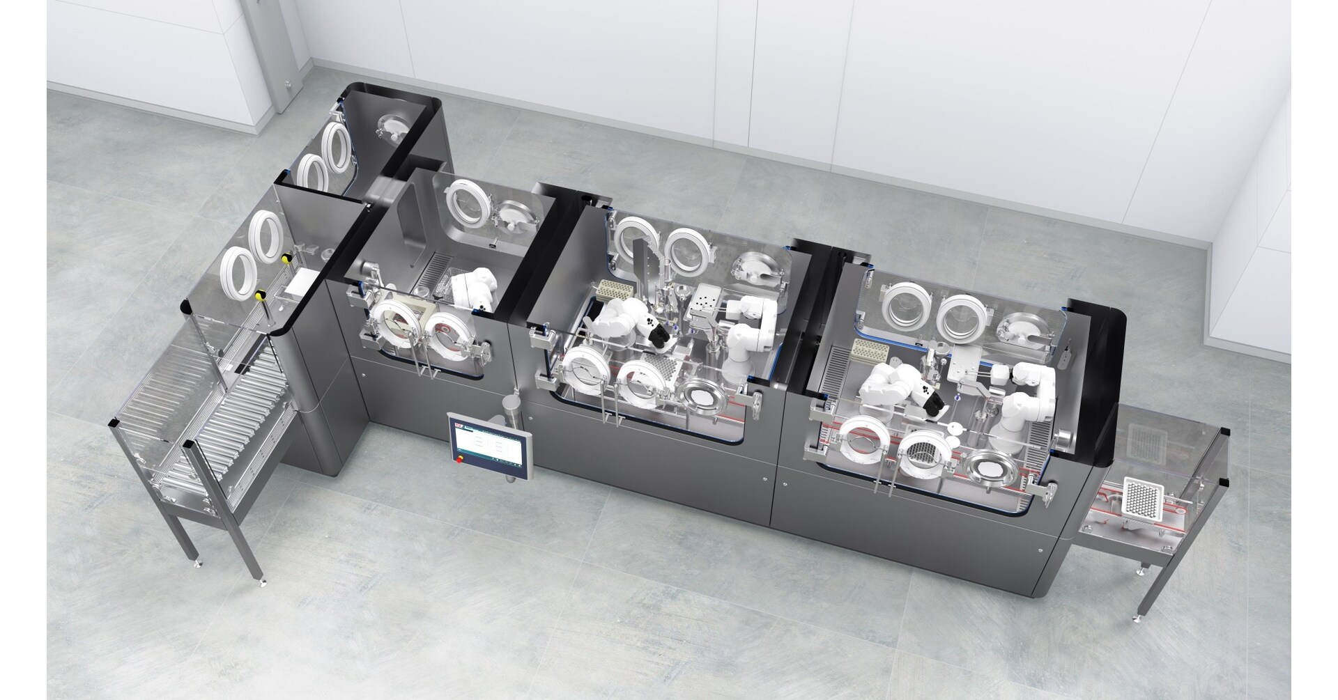 Dalton Pharma Services Invests in Robotic Aseptic Powder Fill-Finish ...