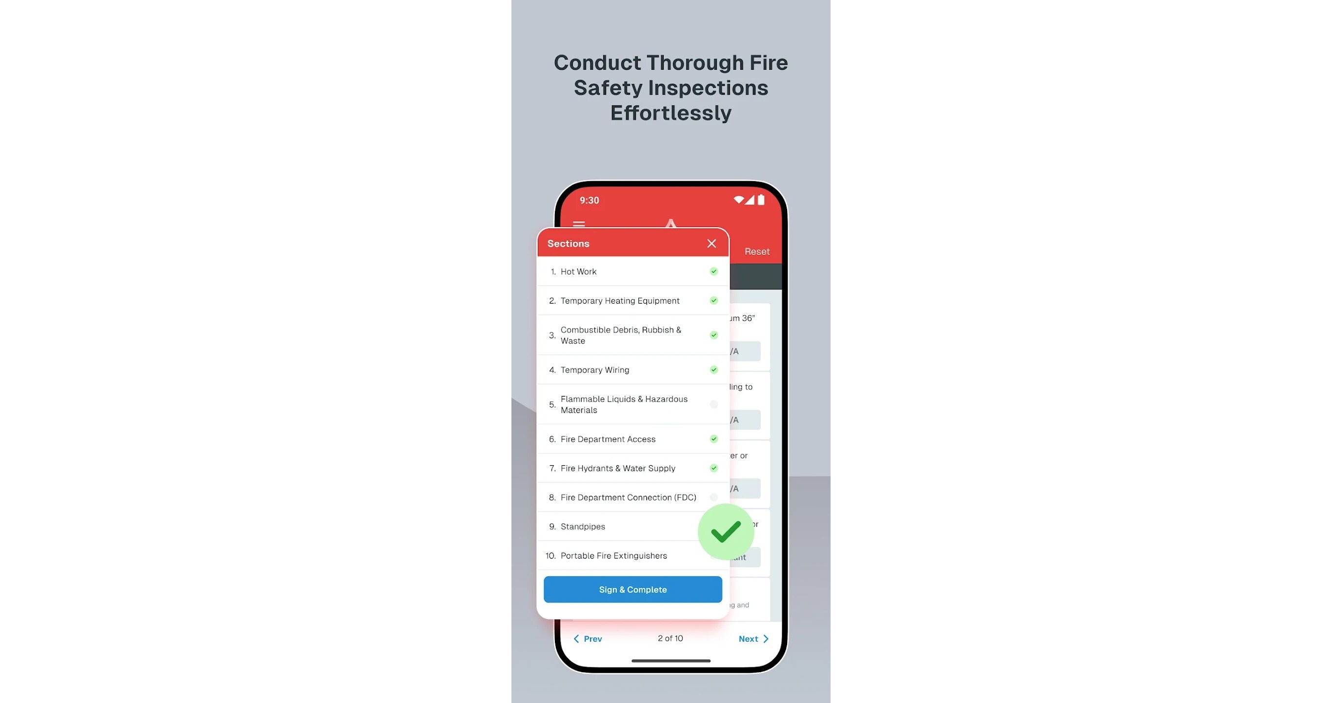 American Wood Council Releases New Construction Fire Inspection App
