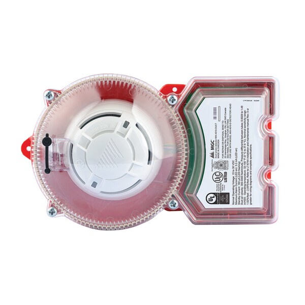 Mircom Group's MIX-4010-DUCT Addressable Photoelectric Duct Smoke ...