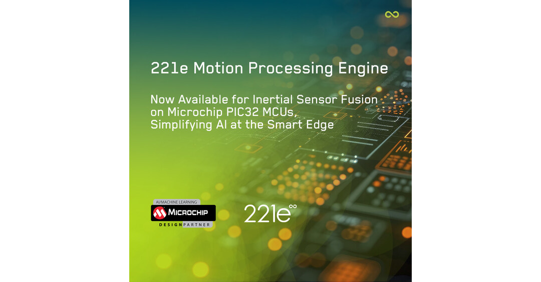221e Motion Processing Engine Now Available for Inertial Sensor Fusion ...