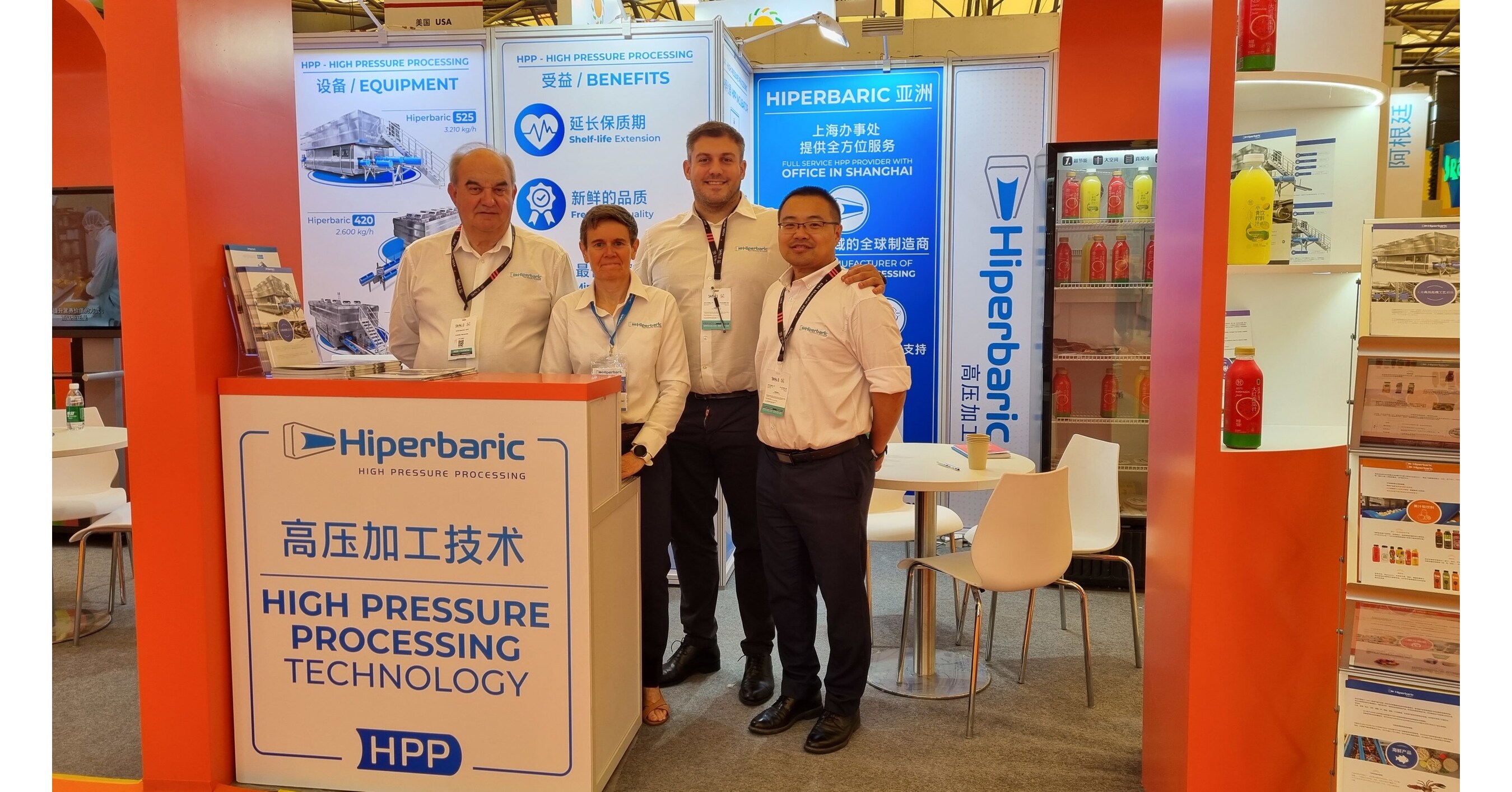 Hiperbaric Opens New Shanghai Office to Expand into China's Booming HPP ...