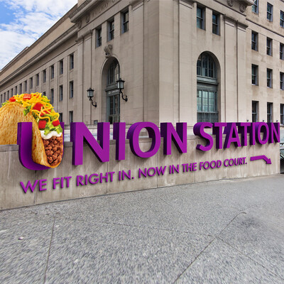 Taco Bell Canada Arrives in Union Station with Grand Opening of New ...