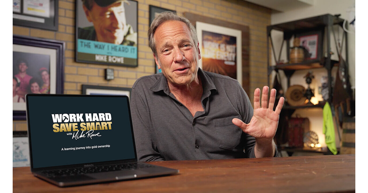 DIRTY JOBS'S MIKE ROWE SHARES JOURNEY TO GOLD OWNERSHIP