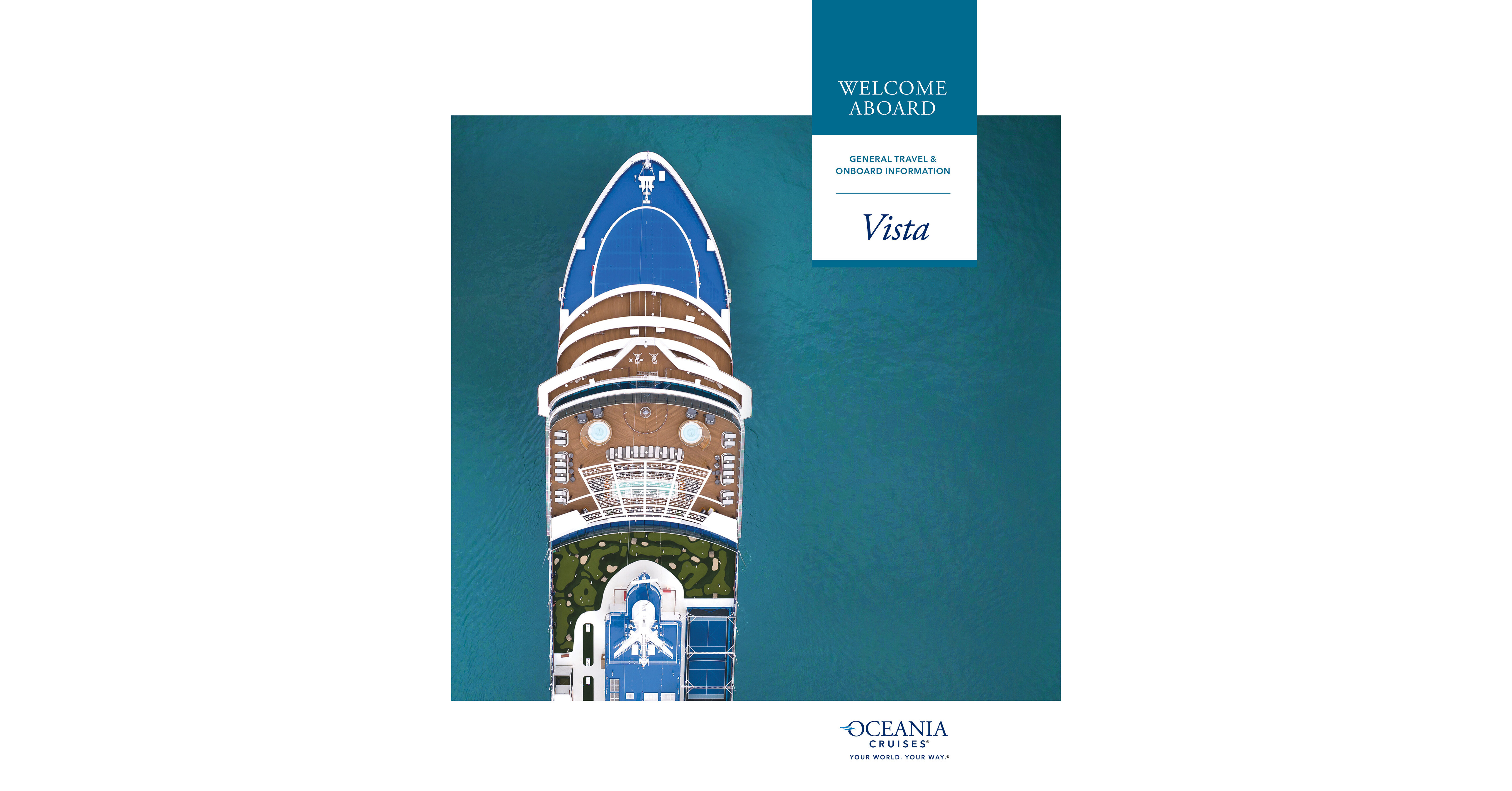 Oceania Cruises Relaunches Personalized Cruise Vacation Guide