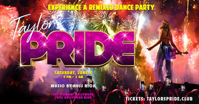 Shake It Off and Dance Through The Eras at Taylor's Pride, A Remixed ...