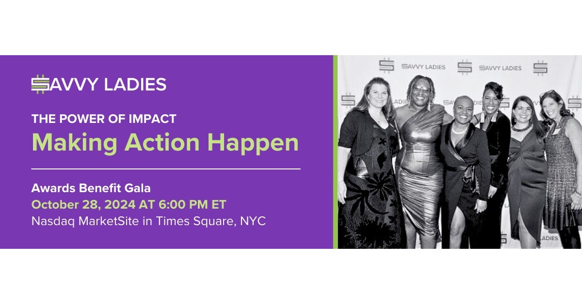 Savvy Ladies Announces its Annual Gala Benefit, Power of Impact ...