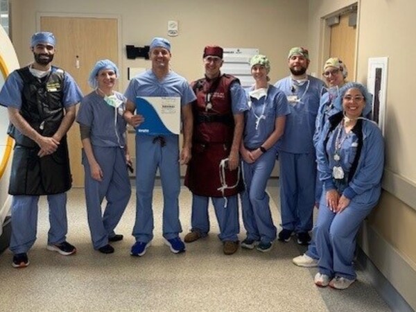 First Commercial Use of Baylis Medical Technologies' PowerWire® Pro for ...