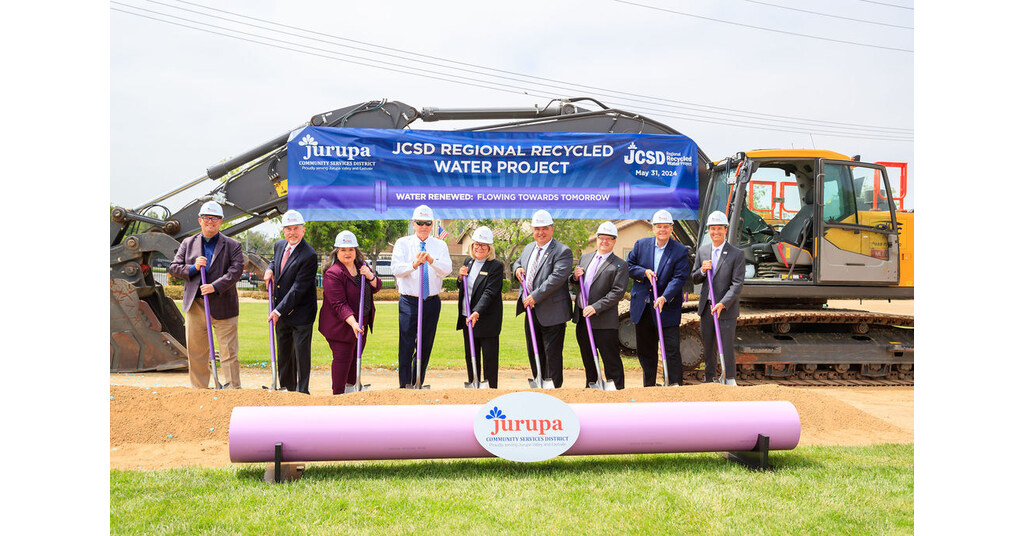 JCSD Regional Recycled Water Project Groundbreaking Marks the Start of ...