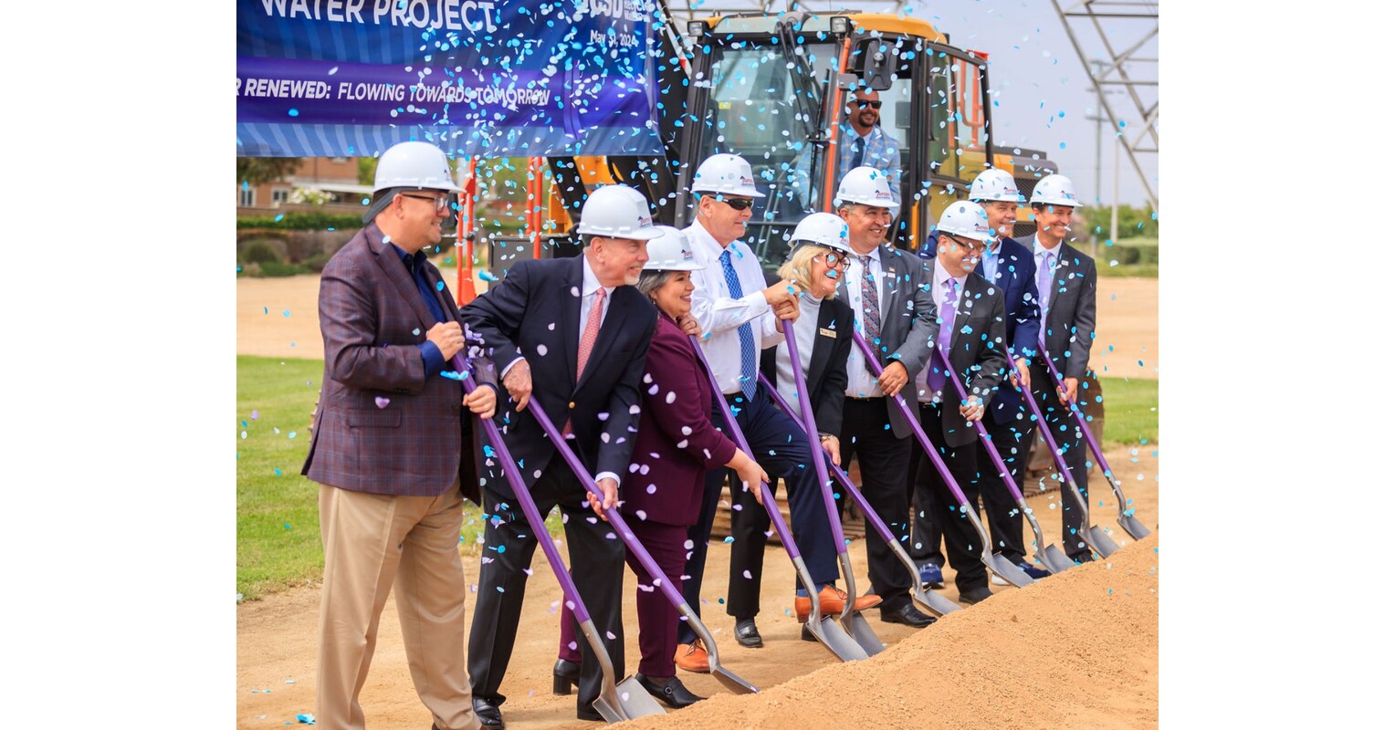 JCSD Regional Recycled Water Project Groundbreaking Marks the Start of ...