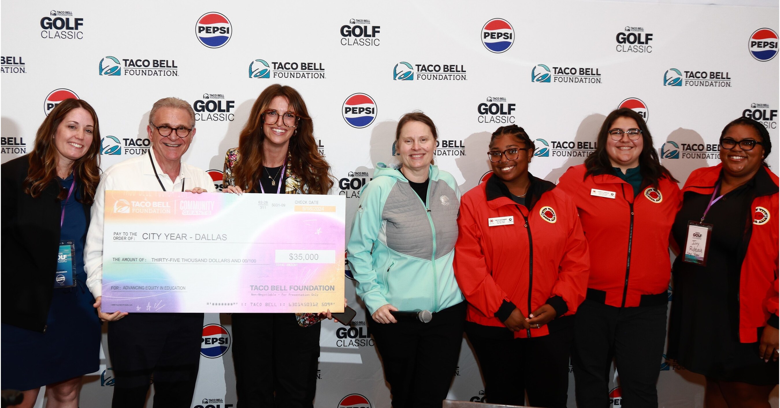 THE TACO BELL FOUNDATION AWARDS NEARLY $23 MILLION TO CHARITIES ...