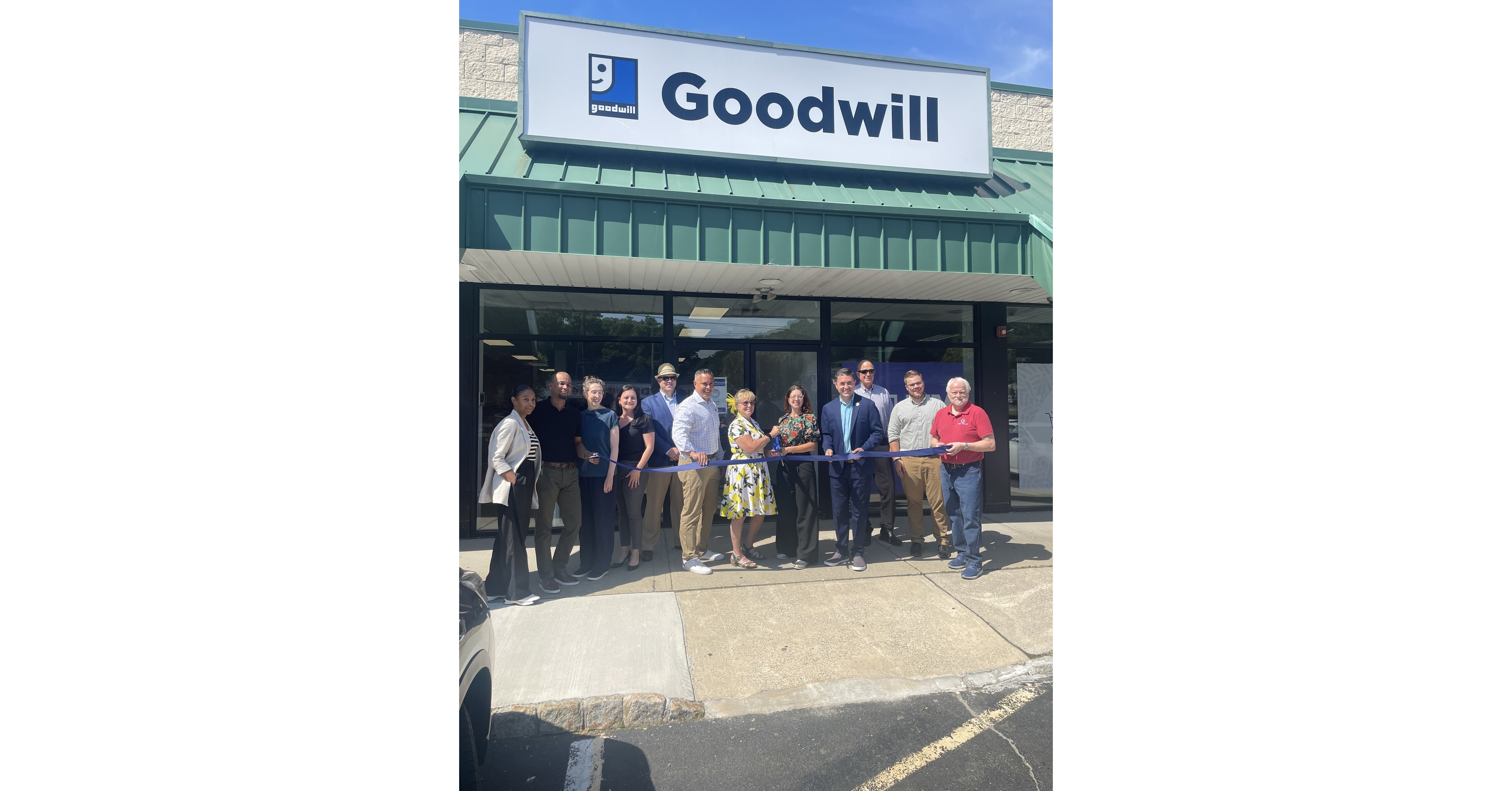 Goodwill Opens Store and Donation Center in Ledgewood, NJ