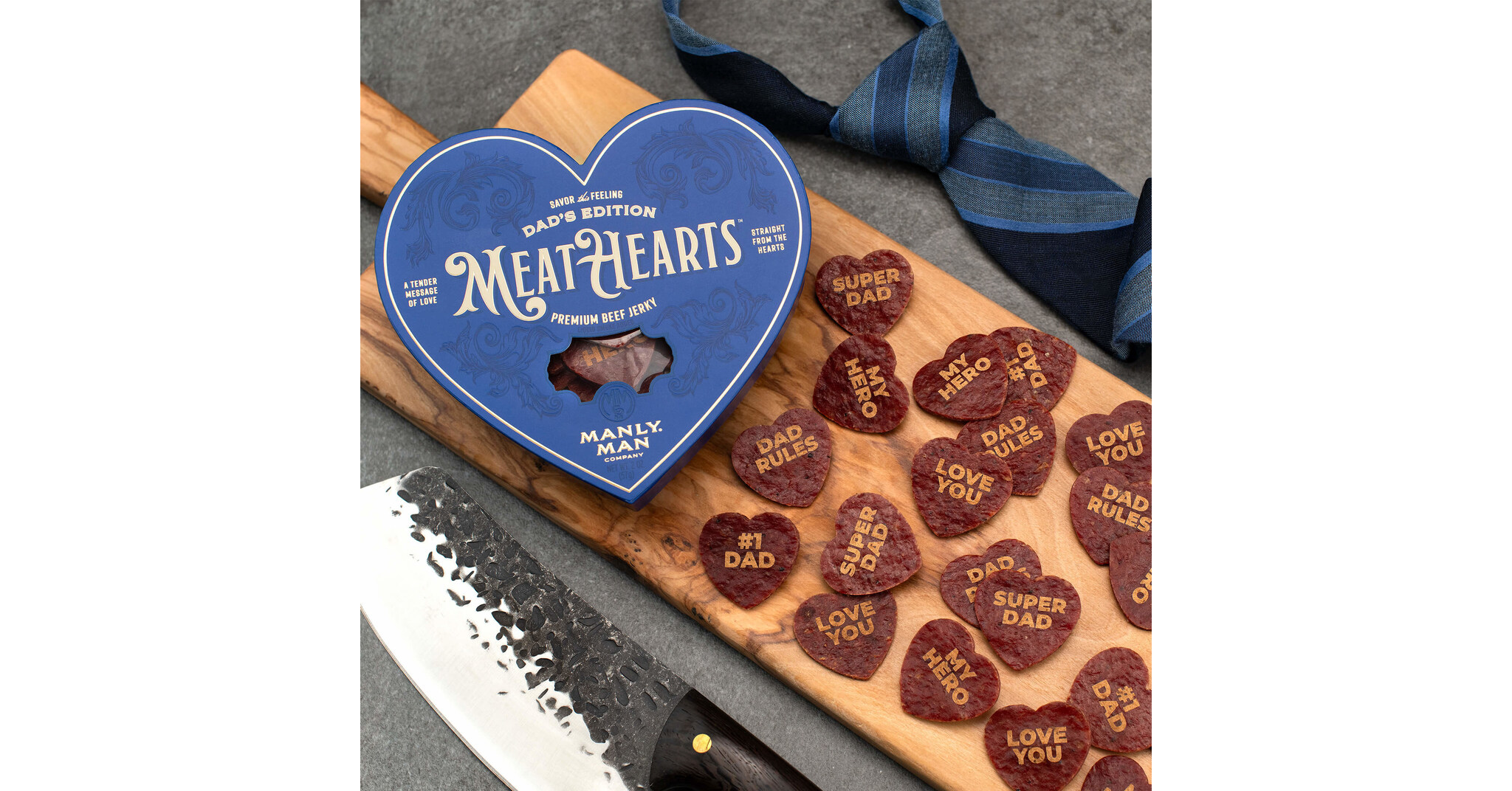 Love Meats Legacy: Manly Man Co. Celebrates Father's Day with Unique ...