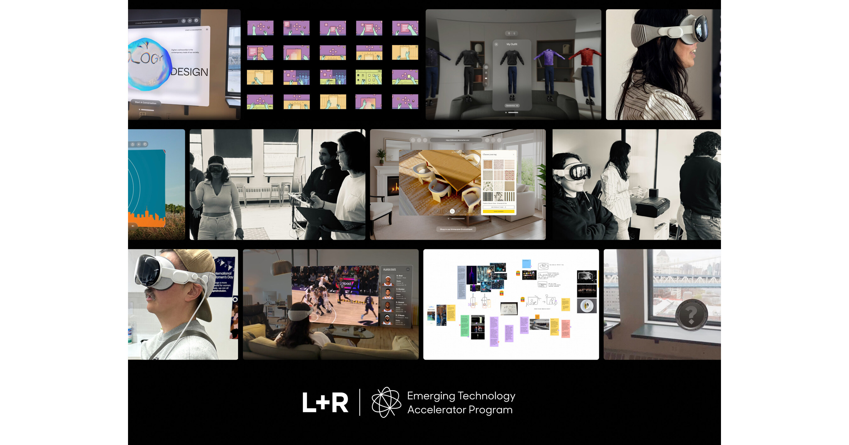 L+R Launches Emerging Technology Accelerator Program with Apple Vision Pro for SMBs and Enterprises