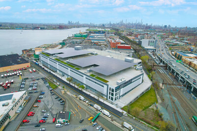 ARCO Design/Build Unveils the Bronx Logistics Center: 1.3 Million SF ...