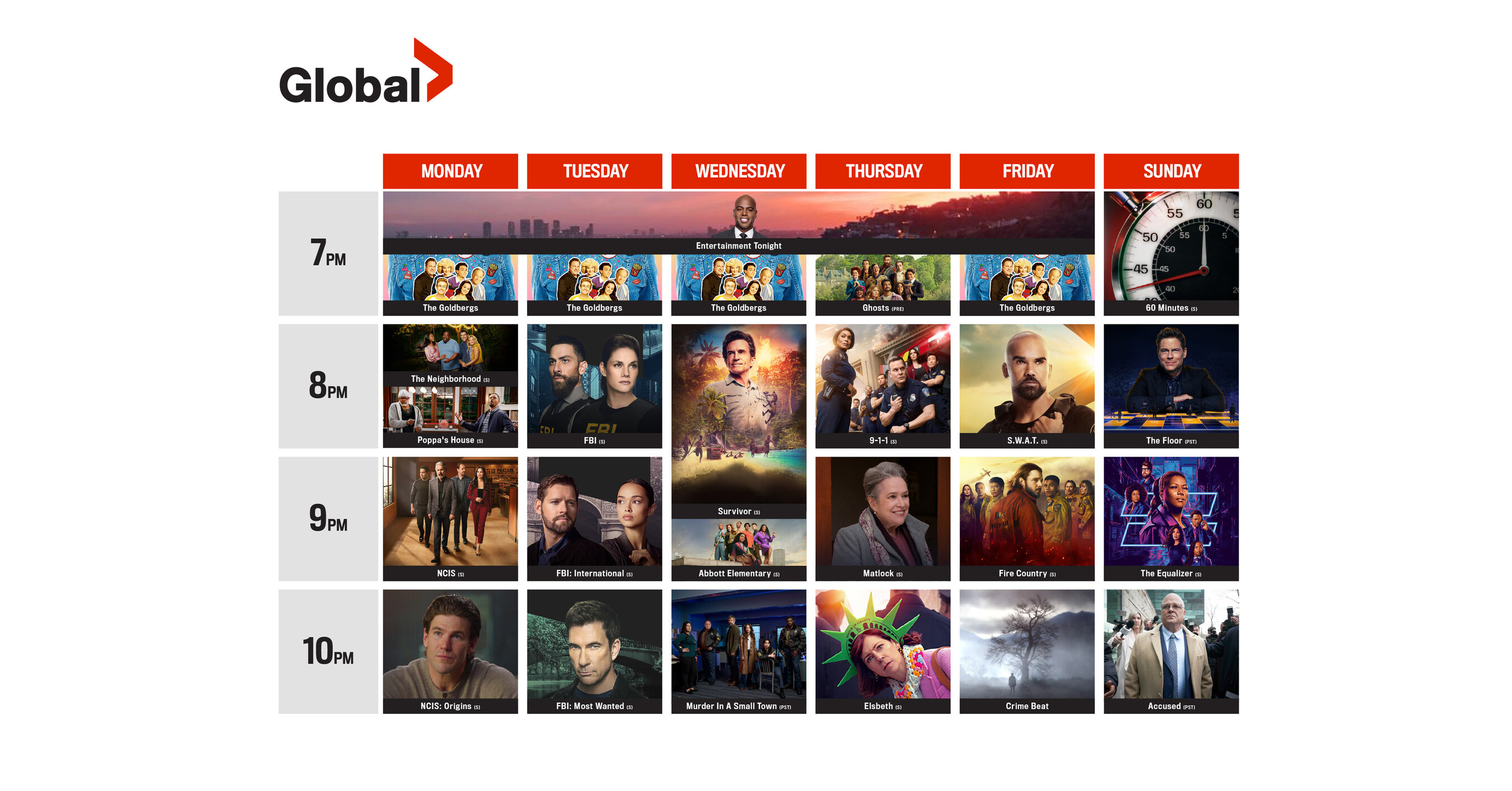 GLOBAL ANNOUNCES 2024/25 BROADCAST SEASON LINEUP OVERFLOWING WITH THE ...
