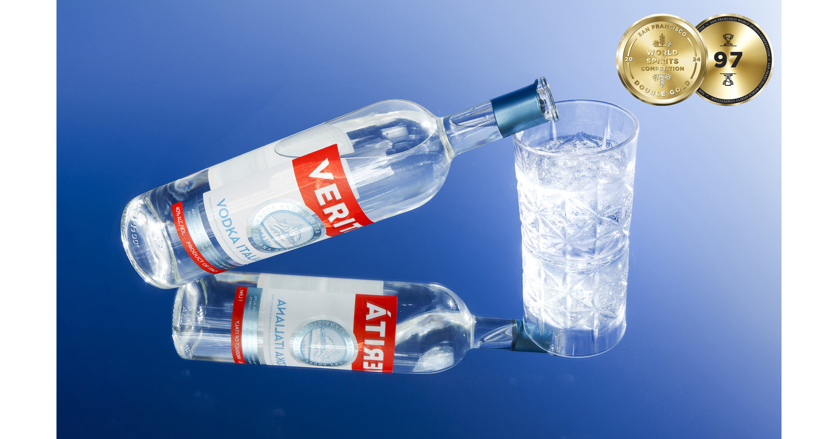 New Italian Brand, Verità Vodka Italiana, Grabs Attention and Top Award ...