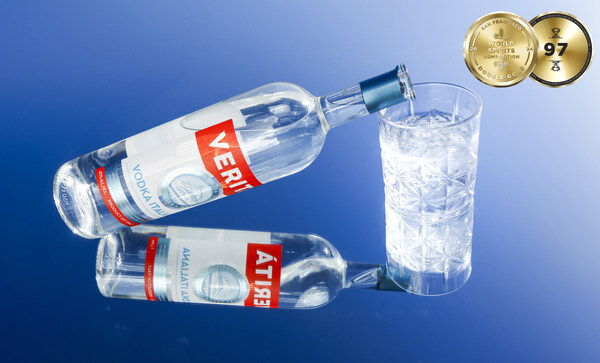 New Italian Brand, Verità Vodka Italiana, Grabs Attention and Top Award ...