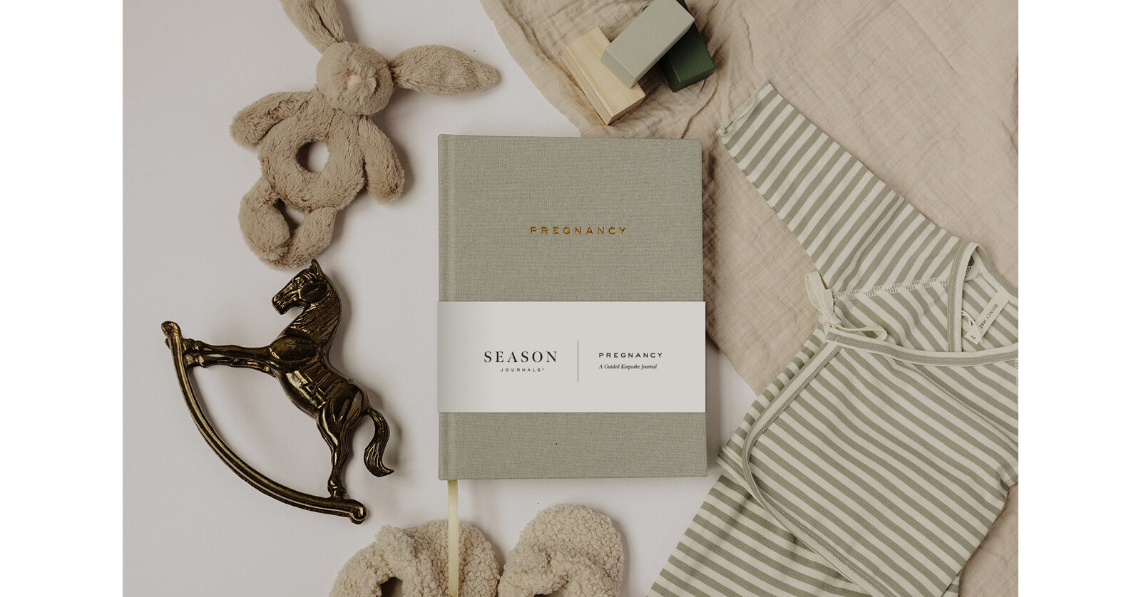 Season Journals Launches the Ultimate Pregnancy Journal, Designed to ...