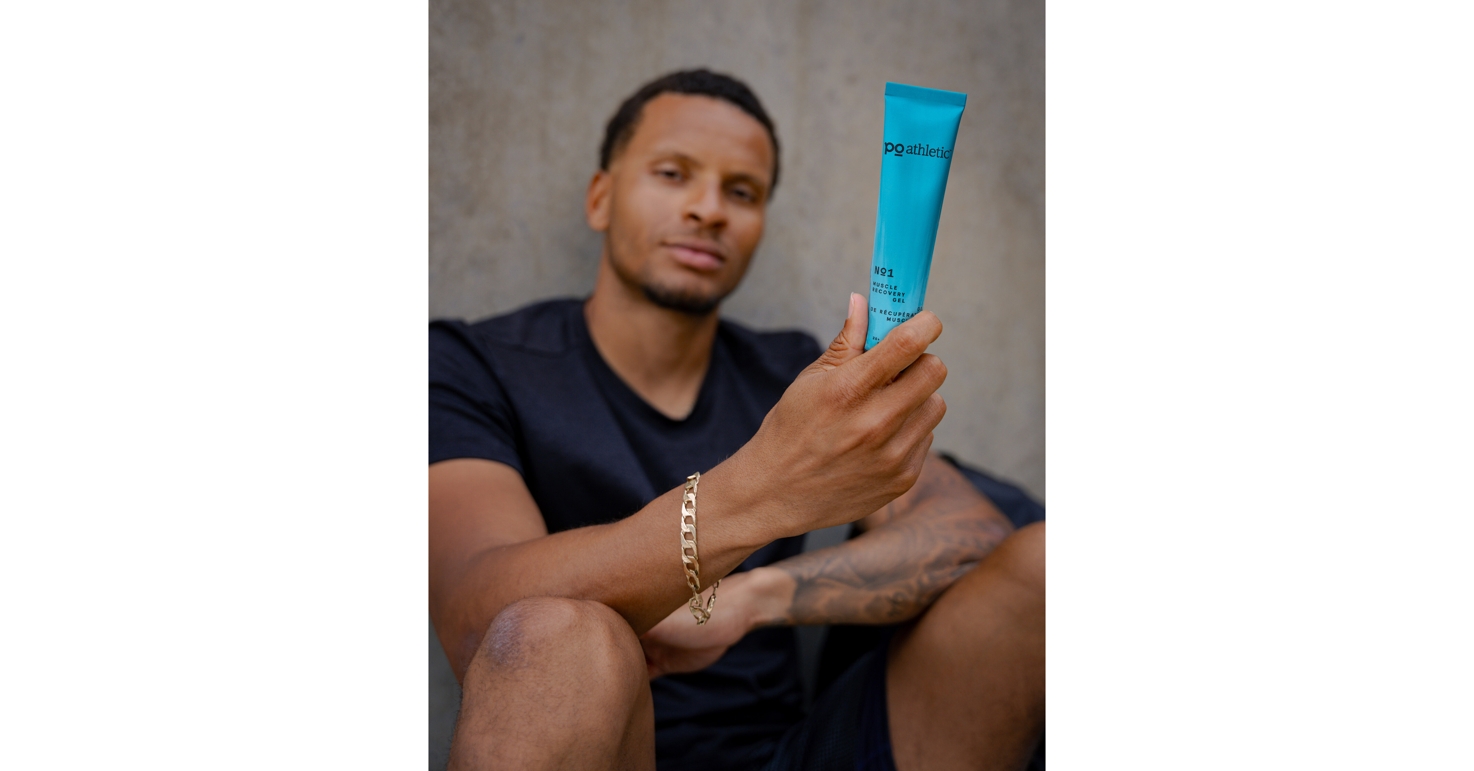 Po Athletic Launches Naturally Powerful Muscle Recovery Gel Co ...