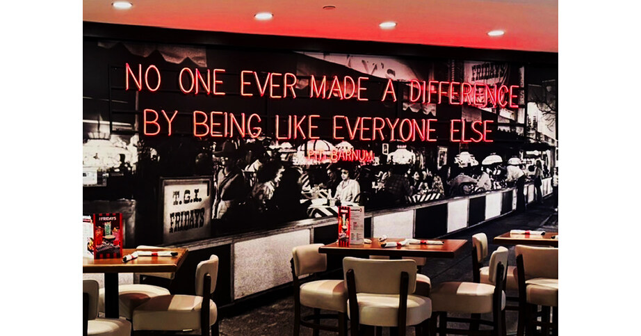 TGI Fridays® Announces Grand Opening of New Restaurant Within ...