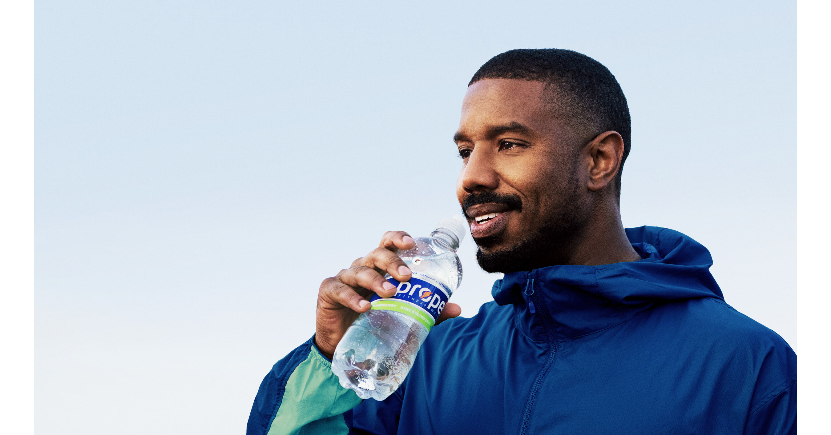 Propel Fitness Water and Michael B. Jordan Launch Community Fitness ...