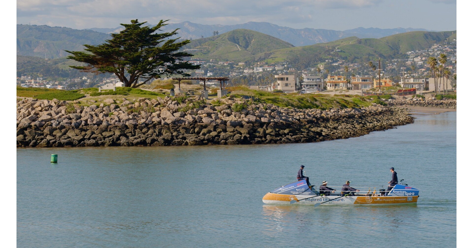 Four Open-Ocean Rowers Embark On 2,800 Mile Cross-Pacific Journey for ...