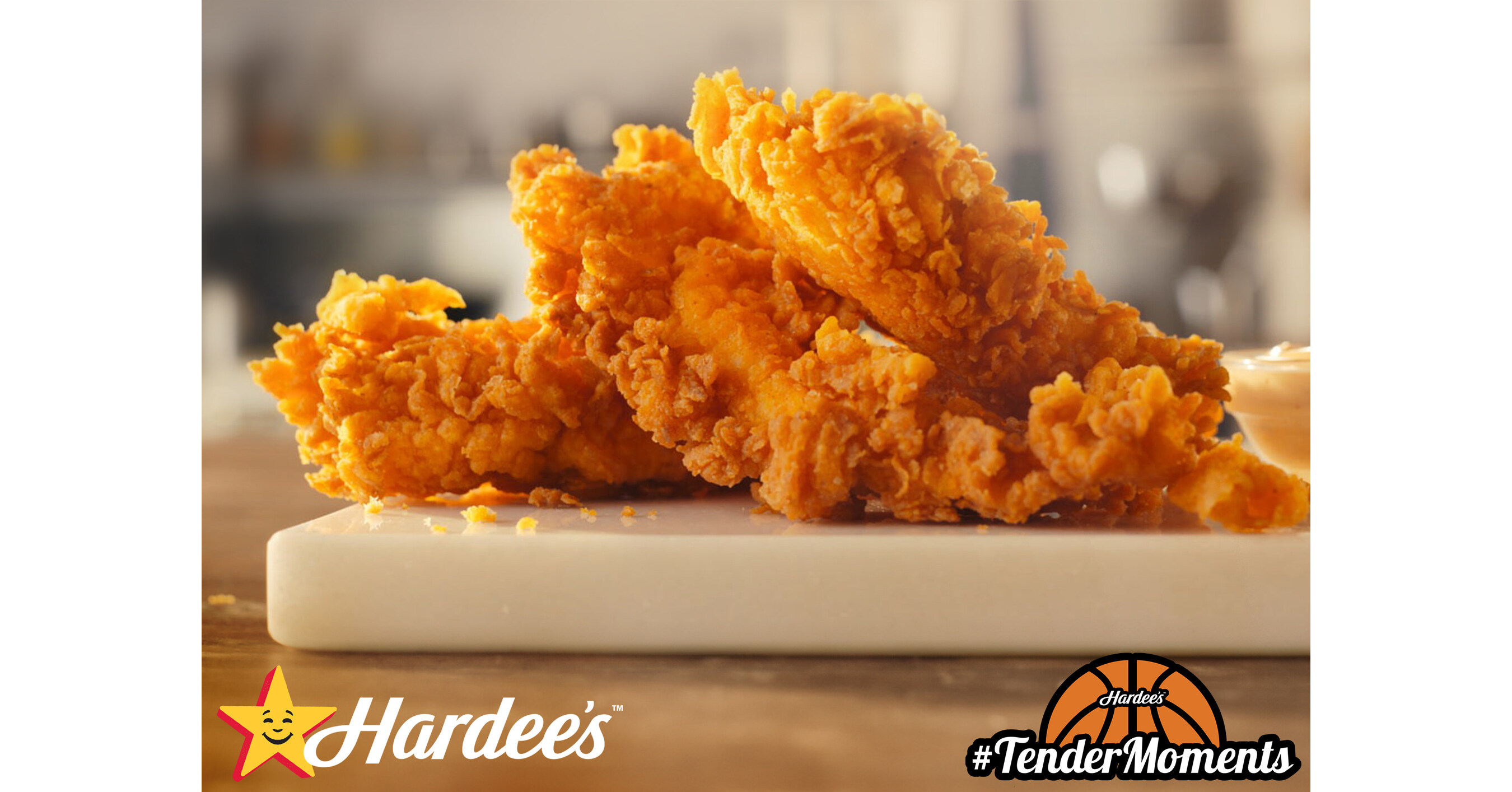 Game-Time: Celebrate #TenderMoments with Free Hardee's Hand-Breaded ...
