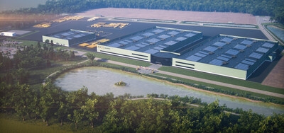 JCB BREAKS GROUND AT NEW $500 MILLION NORTH AMERICAN FACTORY