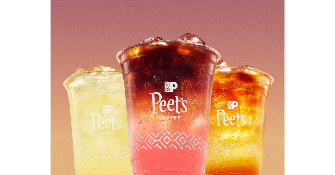 PEET'S COFFEE IS SET TO MAKE YOUR SUMMER SPARKLE WITH NEW BUBBLY ...