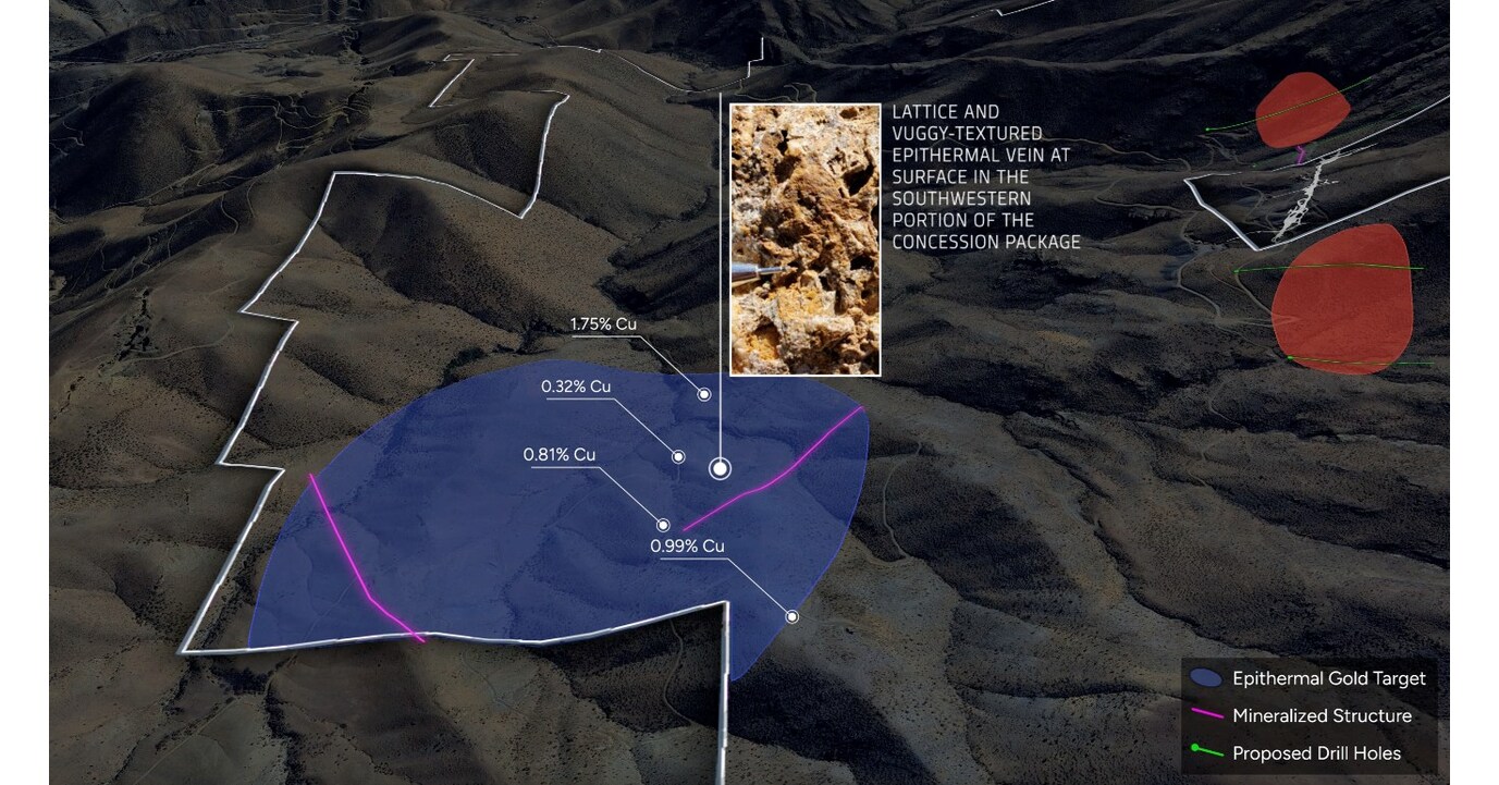 Vortex Metals Inc. Announces Phase One Drilling & Exploration Program ...