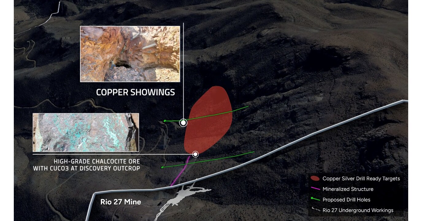 Vortex Metals Inc. Announces Phase One Drilling & Exploration Program ...