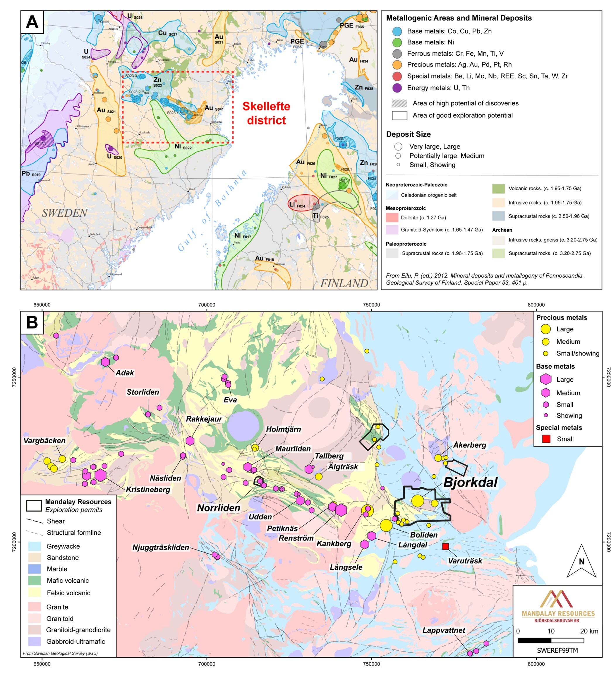 Mandalay Resources Intercepts Gold at Two Highly Prospective Targets ...