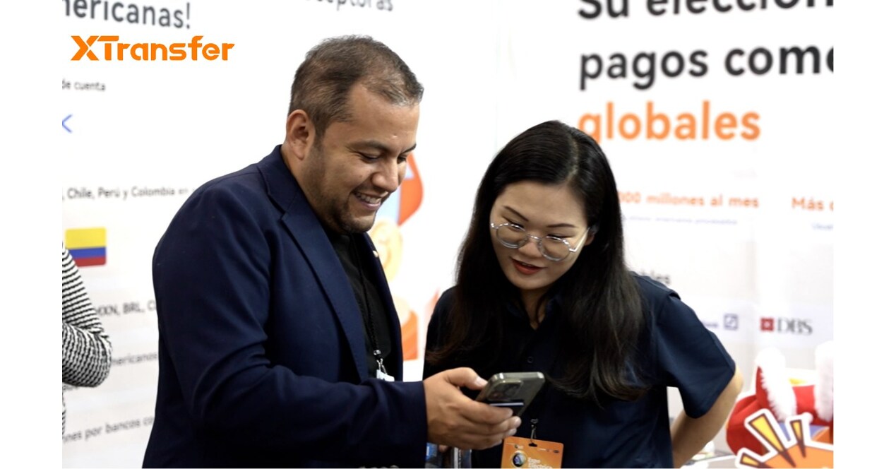 XTransfer presenta soluciones de pago innovadoras en la Expo Eléctrica México 2024