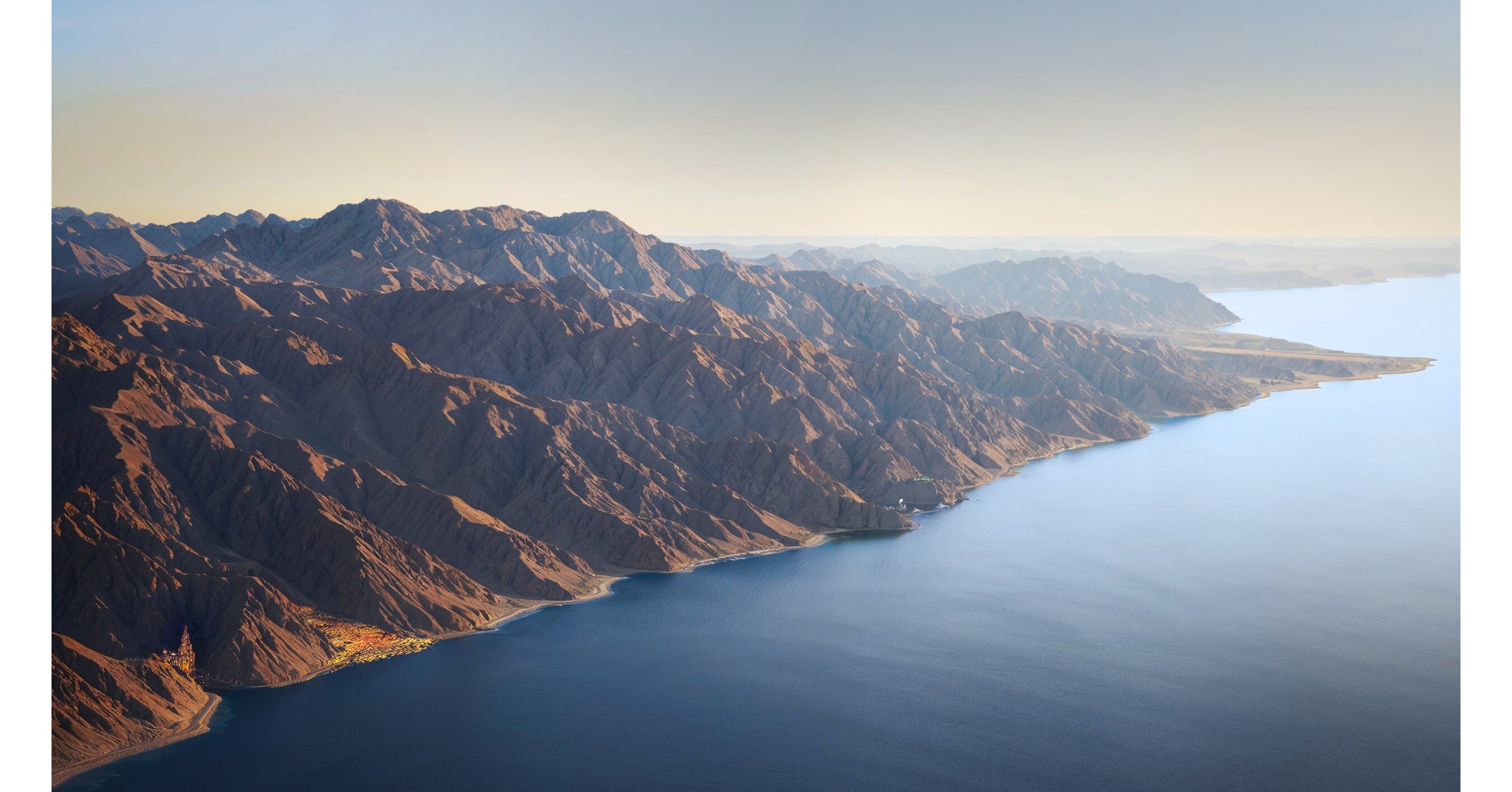 NEOM reveals Magna, its new coastal region