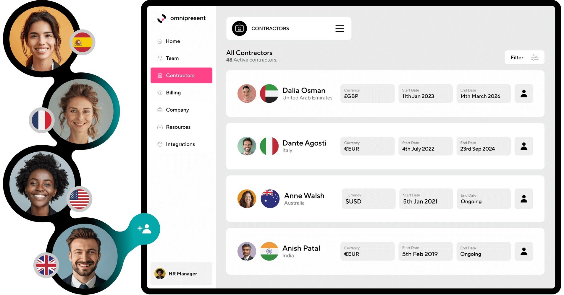 OmniPresent Simplify Global Contractor Management