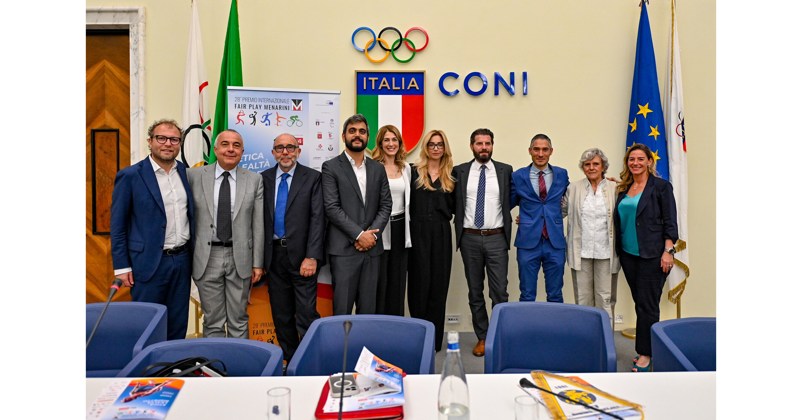 PRÊMIO INTERNACIONAL FAIR PLAY MENARINI ANUNCIANDO OS VENCEDORES DA 28ª ...