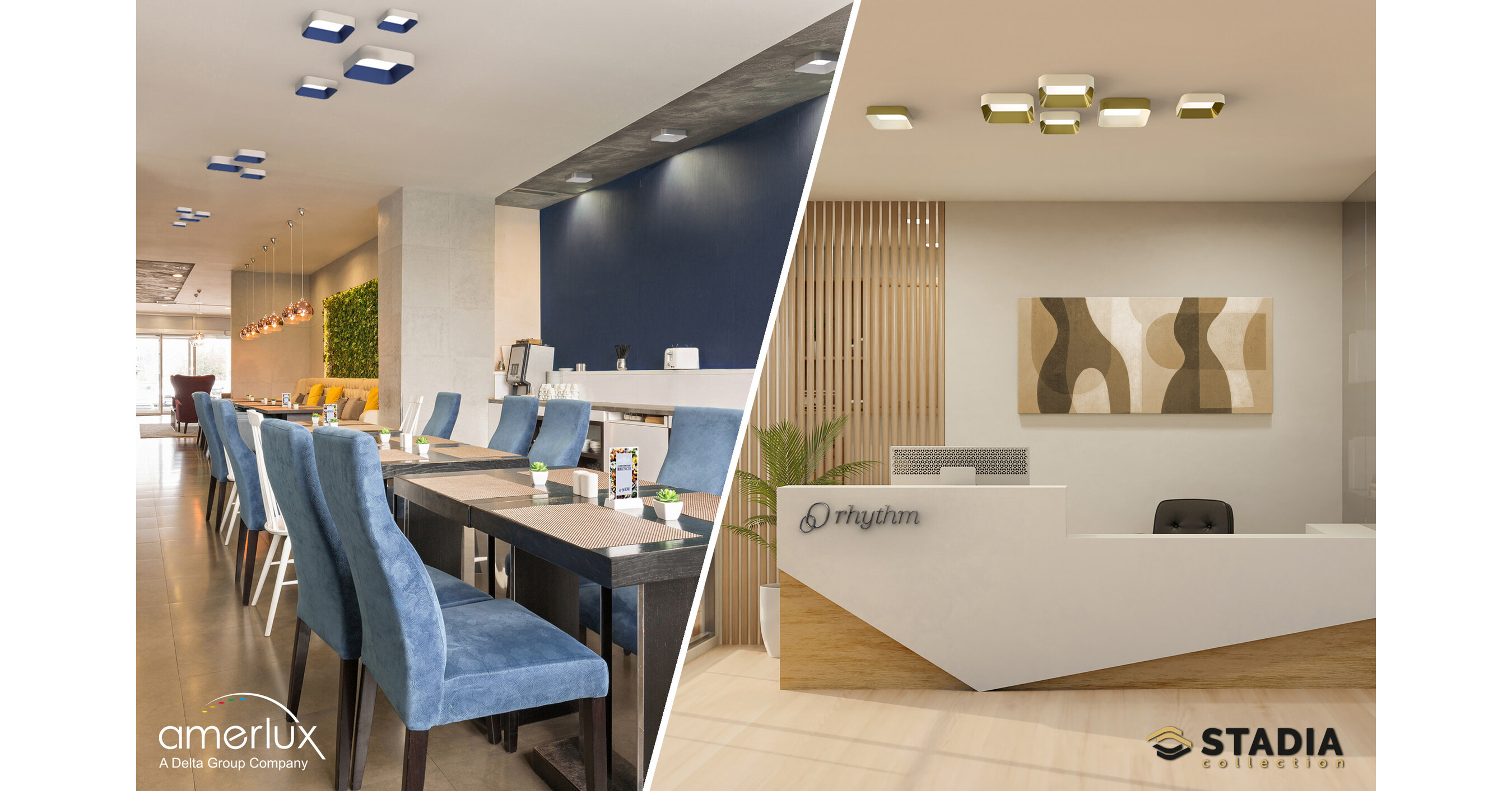 Amerlux Unveils Soft-Square Collection of Architectural Downlights