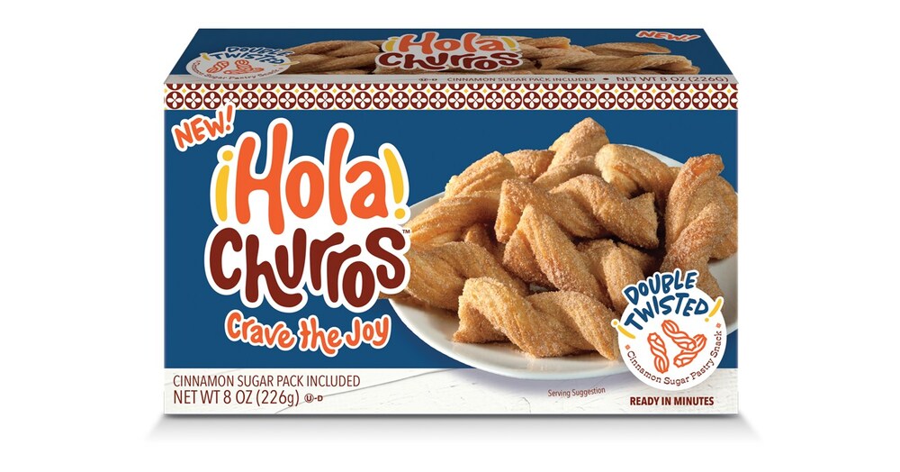 ¡Hola! Churros® Double Twisted Bites Wins 2024 PEOPLE Food Award
