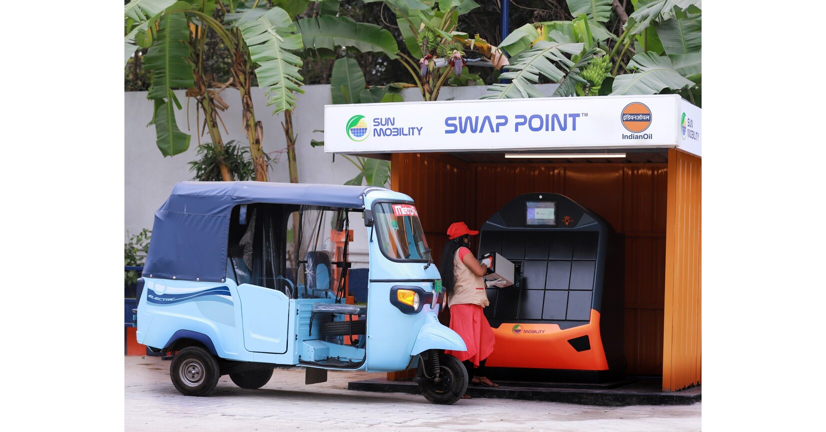 SUN Mobility signs Landmark deal with IndianOil