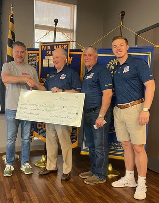 Rotary Club of Southern Frederick County Generates $7500 Donation for ...