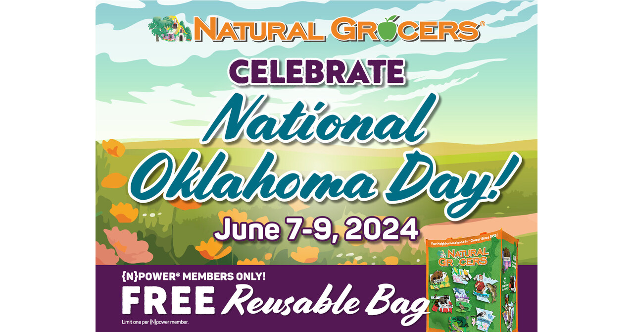 Natural Grocers® Celebrates National Oklahoma Day with a Freebie and $5 ...