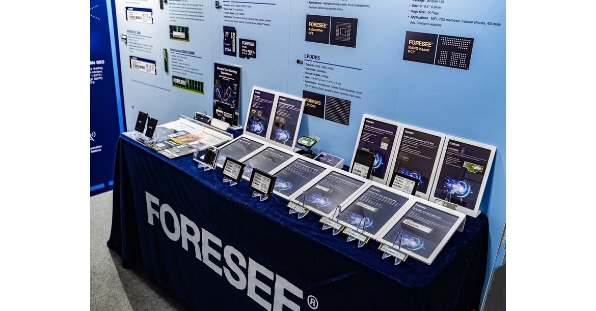 Mnemonic Electronic Debuts at COMPUTEX 2024, Embracing the Era of High ...